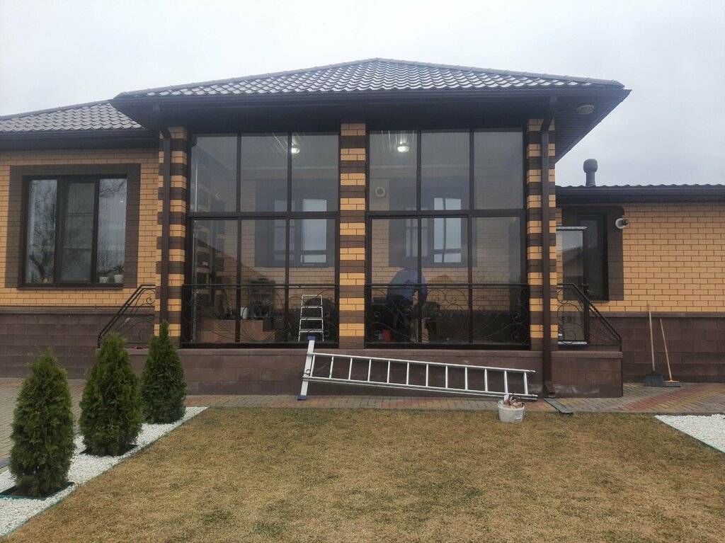 Pencere üretim, satış ve montaj firmaları Okoshko, Novosibirsk, foto