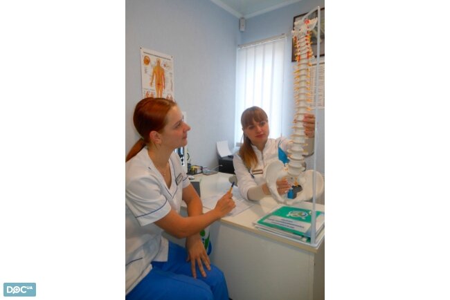 Tıp merkezleri ve klinikler Eurospine, tsentr pozvonochnyka, Berdyansk, foto