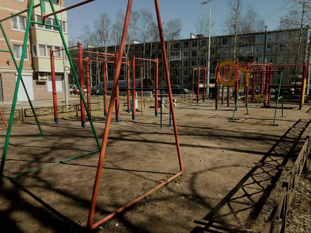 Oyun alanı Playground, Saint‑Petersburg, foto