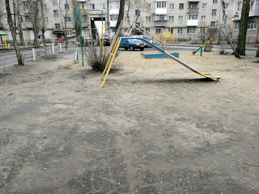 Oyun alanı Playground, Voronej, foto