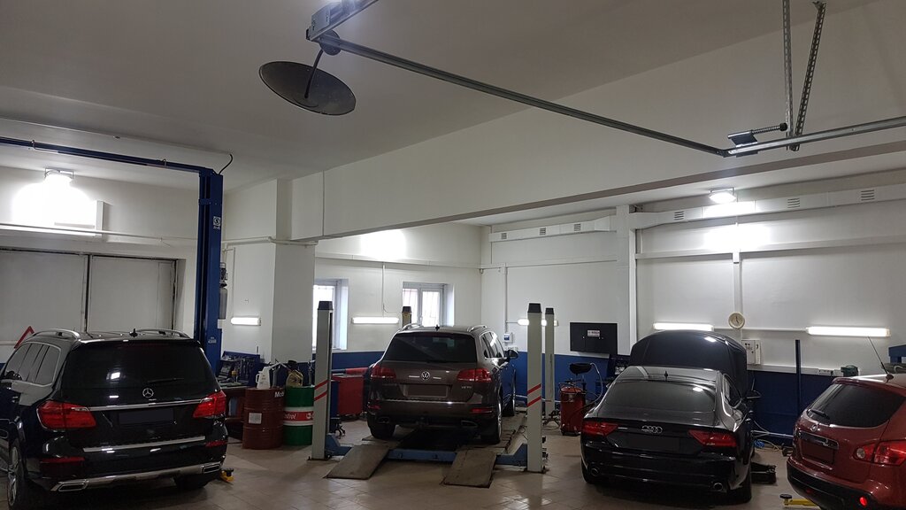 Otomobil servisi Jlr Bosch Service, Çeliabinsk, foto
