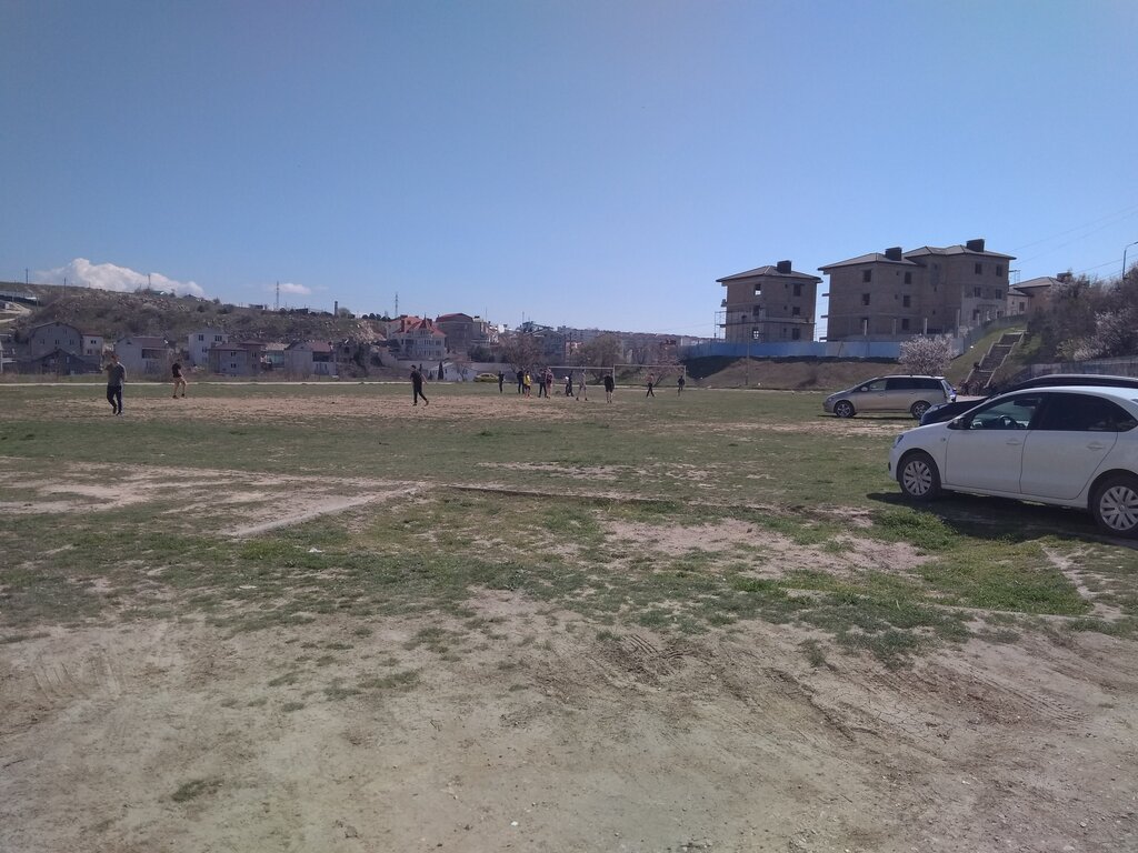 Spor alanı Футбольная площадка, Sevastopol, foto