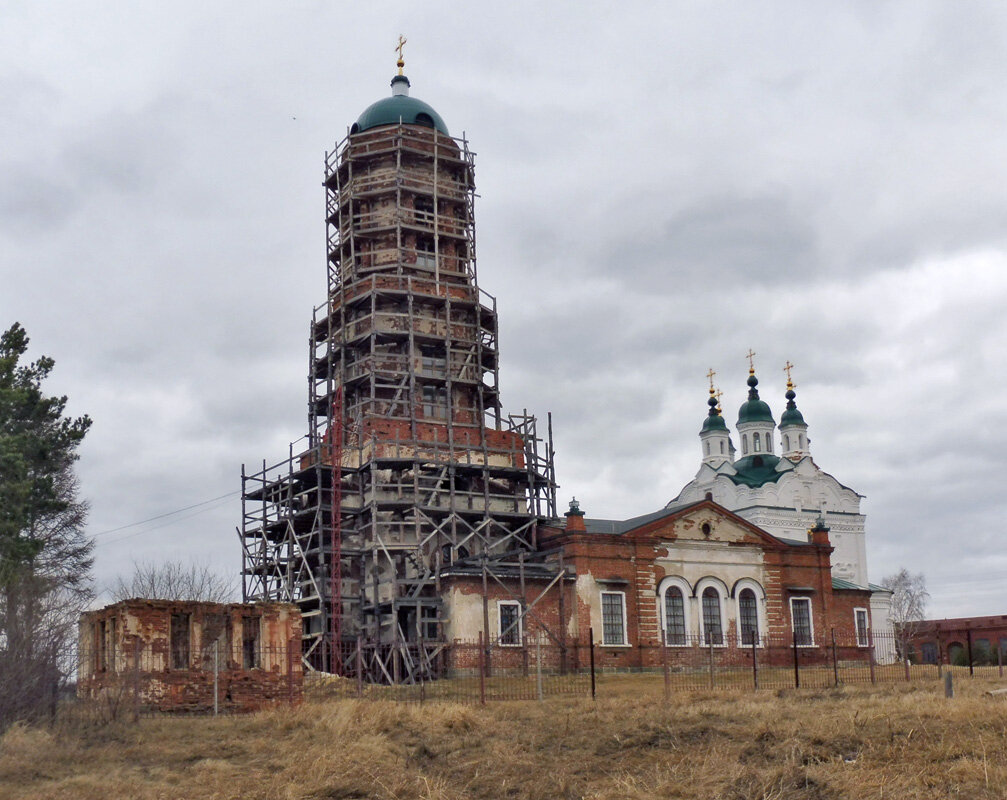 Ortodoks kiliseleri Церковь Рождества Иоанна Предтечи, Kurganskaya oblastı, foto