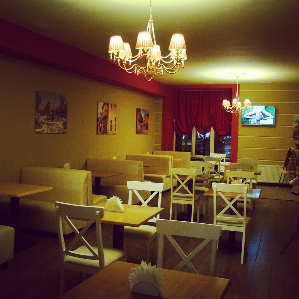 Kafe Cafe Chydo-pechka, Petrozavodsk, foto
