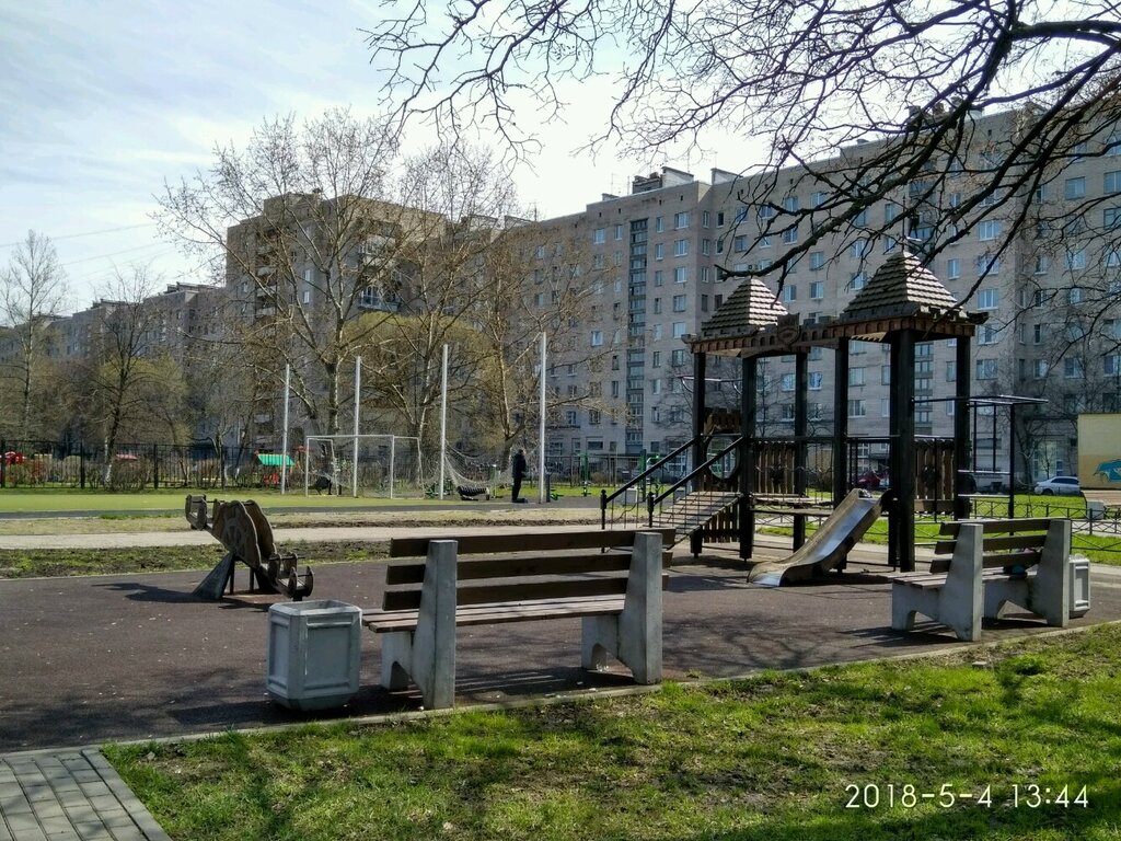 Oyun alanı Playground, Saint‑Petersburg, foto