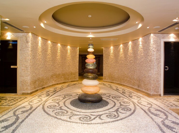 Hamam ve sauna inşaatı Bani Rossii № 1, Moskova, foto