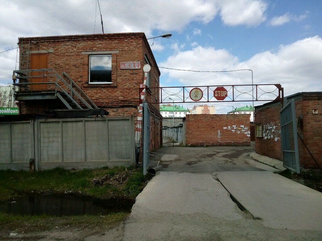 Garajlar ГК Восток-82, Omsk, foto
