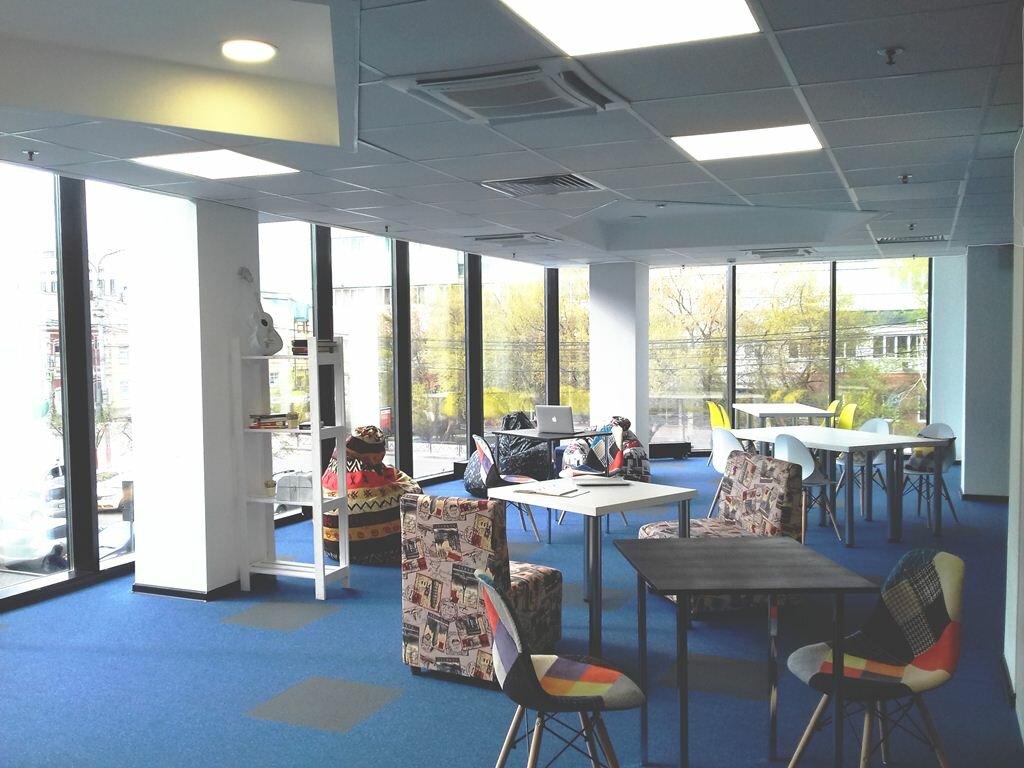 Paylaşımlı ofis Workyspace, Krasnoyarsk, foto