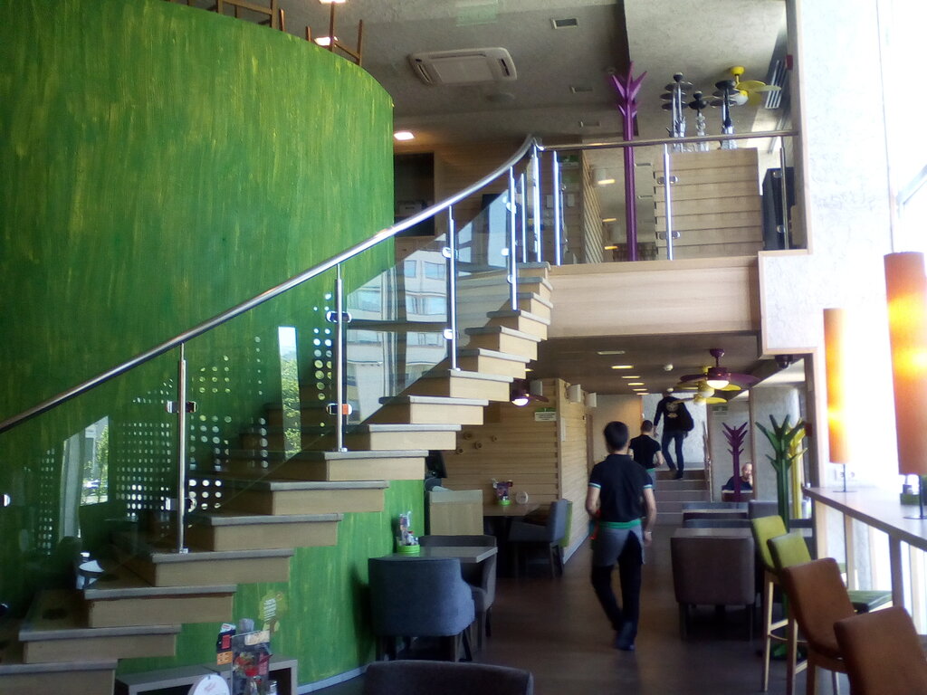Suşi restoranı Vabi Sabi, Moskova, foto