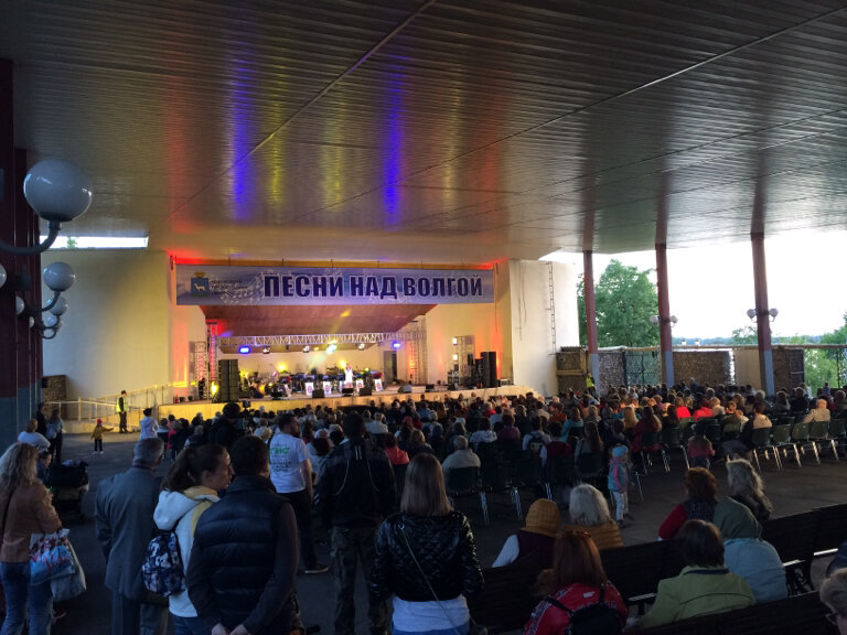 Konser salonları Летний театр, Samara, foto