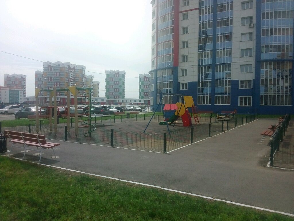 Oyun alanı Playground, Saransk, foto