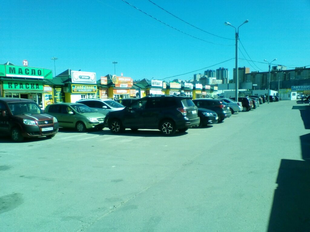 Otoparklar Parking lot, Riazanskaya oblastı, foto