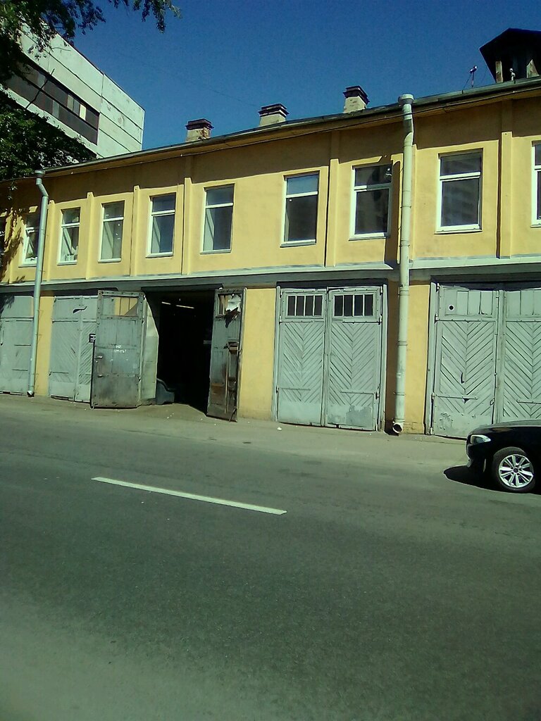 Otomobil servisi Avtotex, Saint‑Petersburg, foto