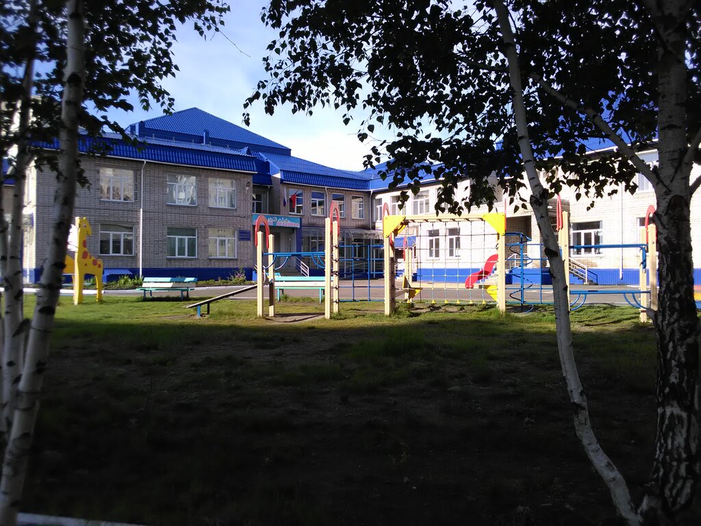 Anaokulları Средняя общеобразовательная школа № 17, дошкольное отделение, Biysk, foto