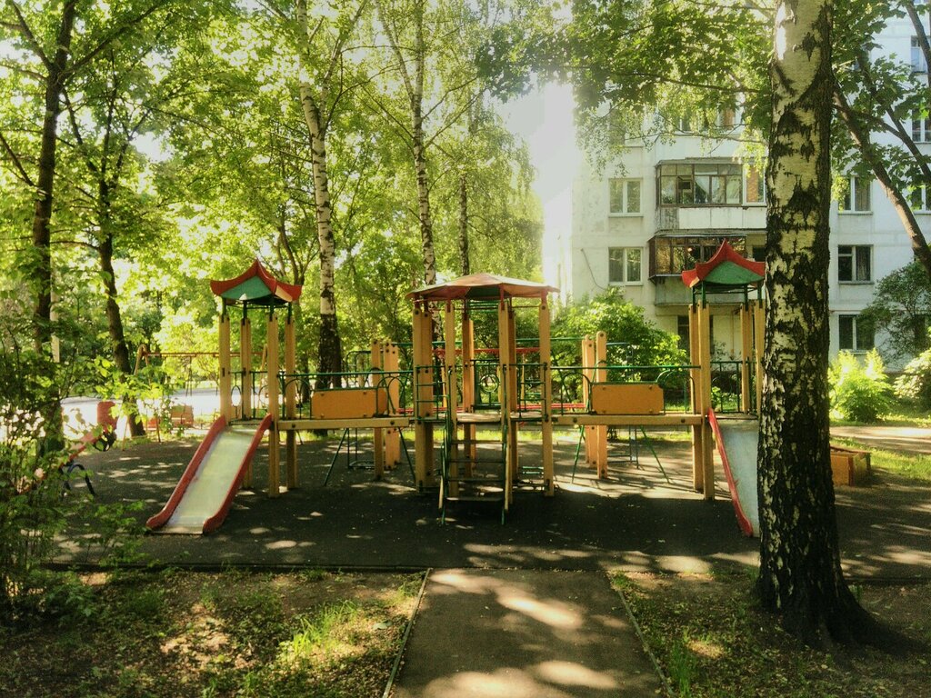 Oyun alanı Playground, Moskova, foto