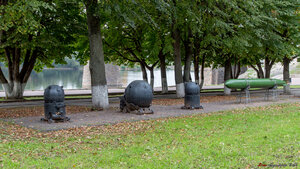Торпеда в память о героях-подводника (Tver, Zavolzhskiy Park), teknoloji anıtı  Tver'den
