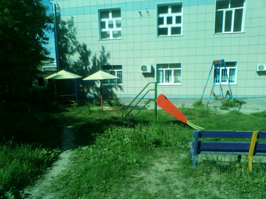 Oyun alanı Playground, Riazan, foto