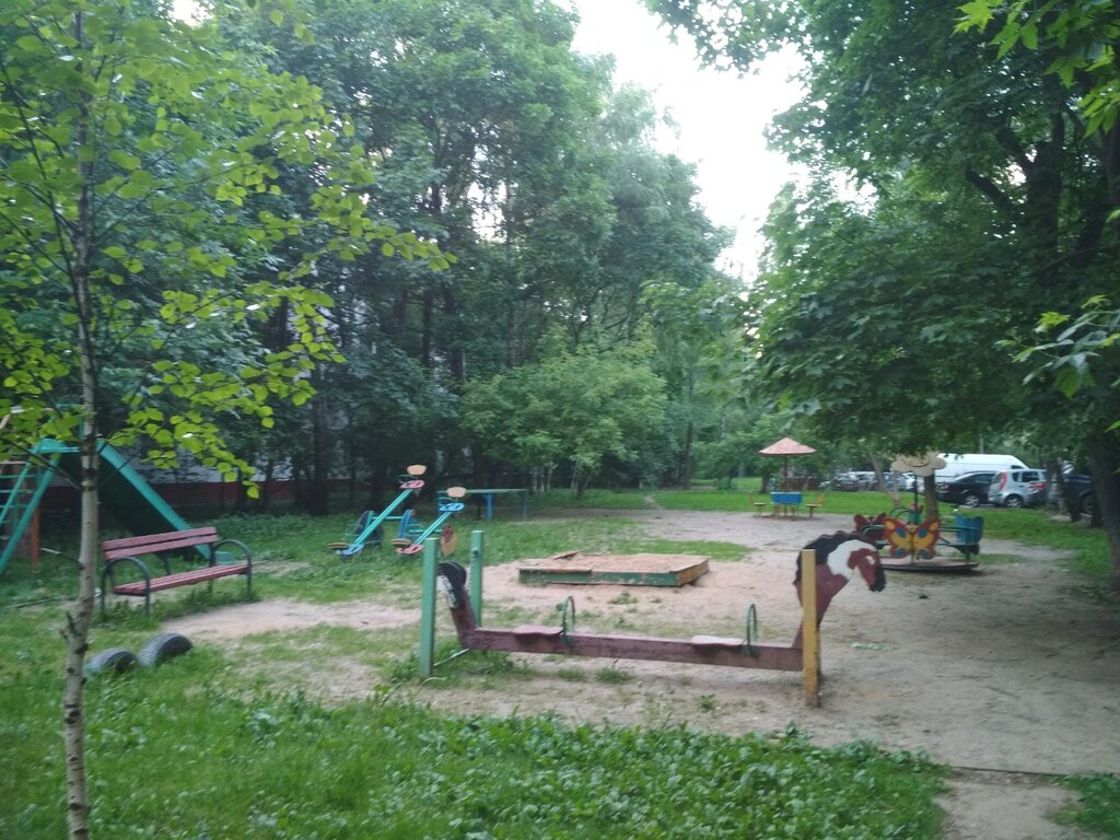Oyun alanı Playground, Moskova, foto