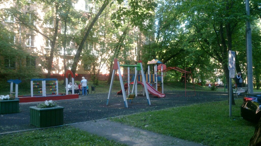 Oyun alanı Playground, Moskova, foto