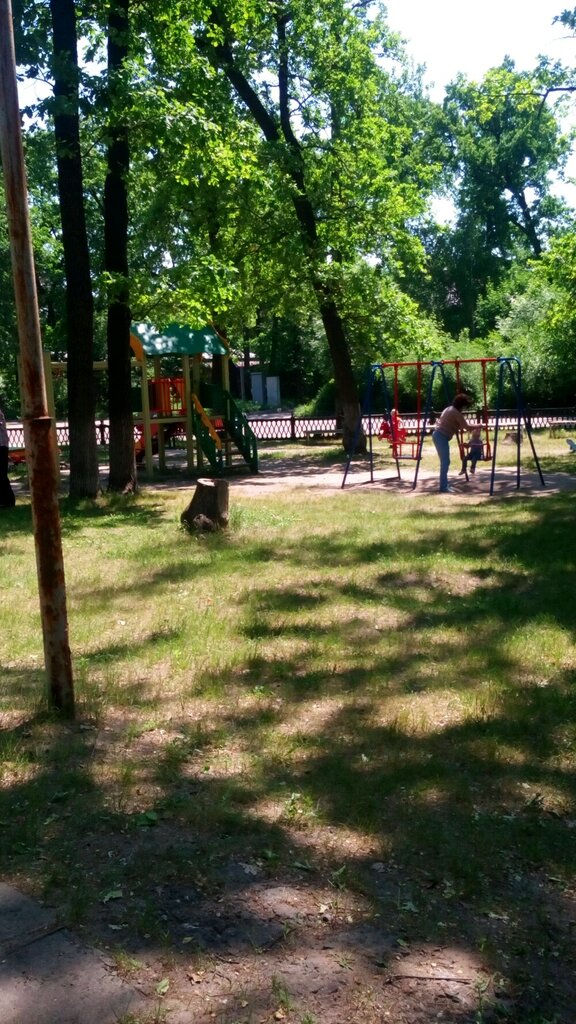 Oyun alanı Playground, Voronej, foto