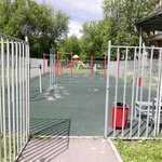 Спортивная площадка (2-я Напрудная улица No:15, стр. 2, Москва), spor alanı  Moskova'dan