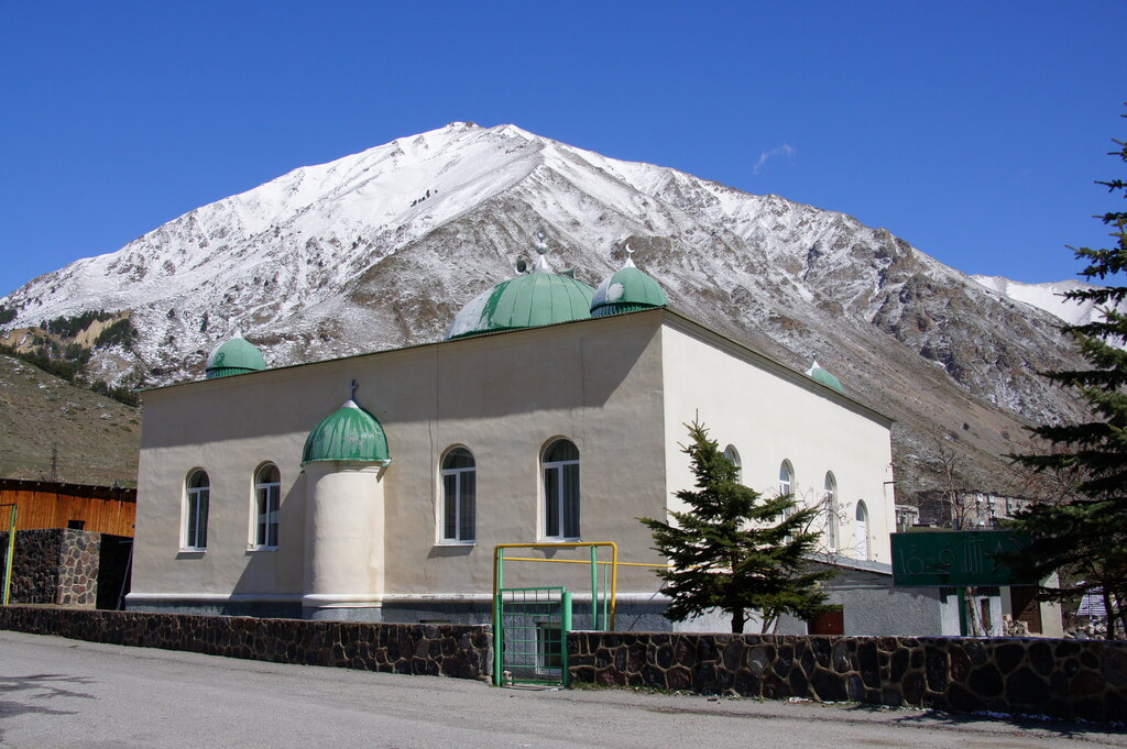 Cami Мечеть, Kabardino‑Balkarya, foto