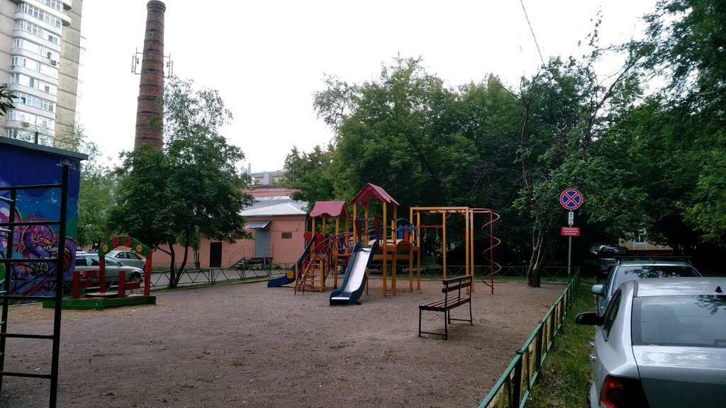 Oyun alanı Playground, Moskova, foto