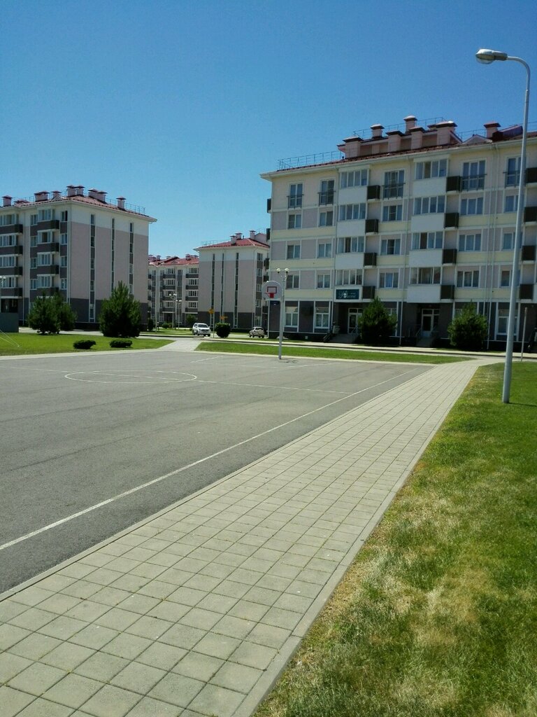 Spor alanı Спортплощадка, Krasnodarski krayı, foto