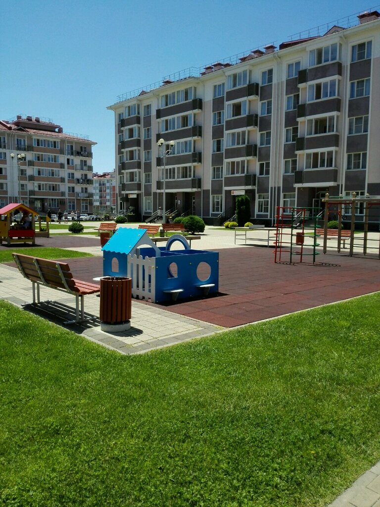 Oyun alanı Playground, Krasnodarski krayı, foto
