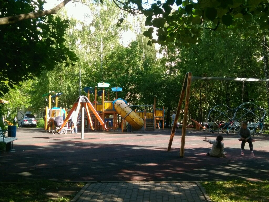Oyun alanı Playground, Moskova, foto