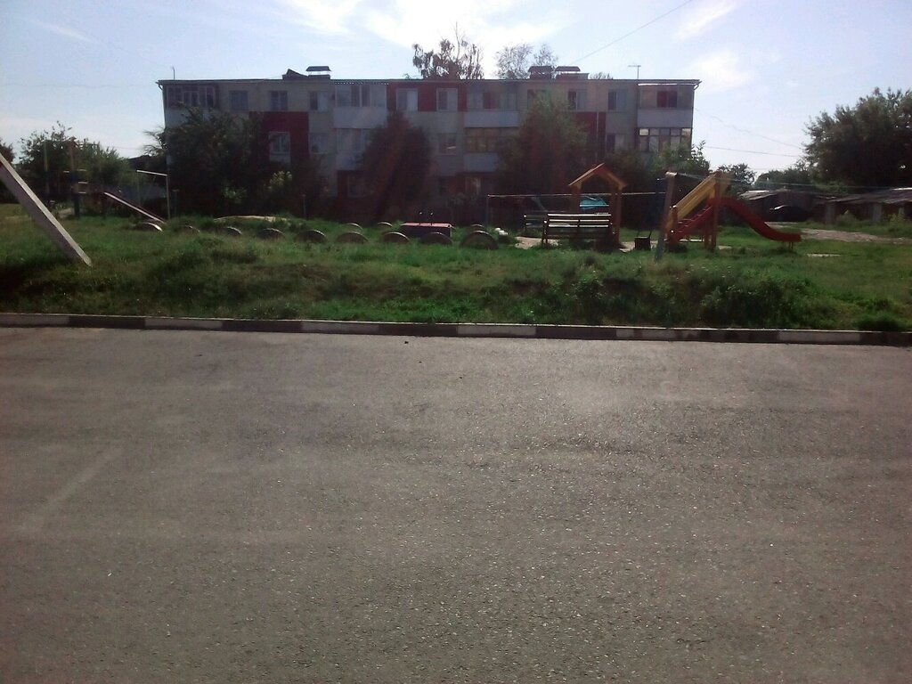 Oyun alanı Детская площадка, Belgorodskaya oblastı, foto