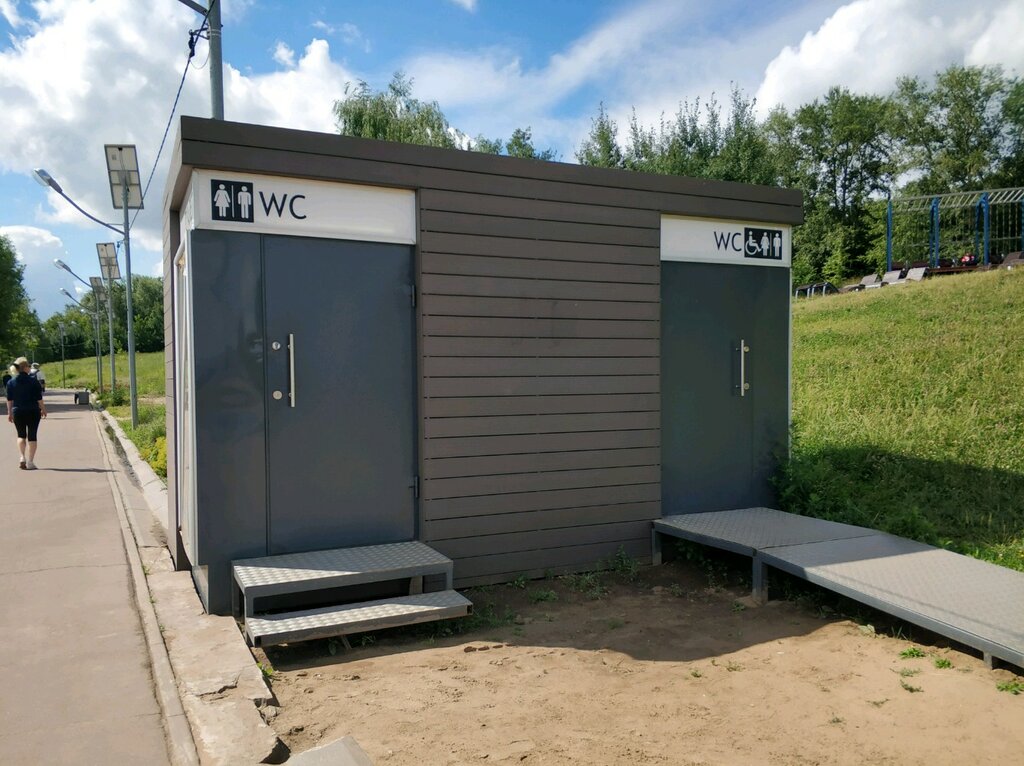 Tuvalet Туалет, Moskova, foto