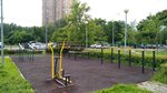Спортивная площадка (Moscow, Mozhaysky Park), spor alanı  Moskova'dan