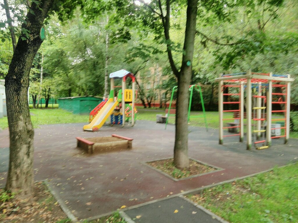 Oyun alanı Playground, Moskova, foto