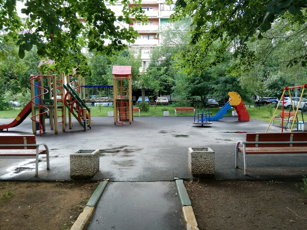 Oyun alanı Playground, Moskova, foto
