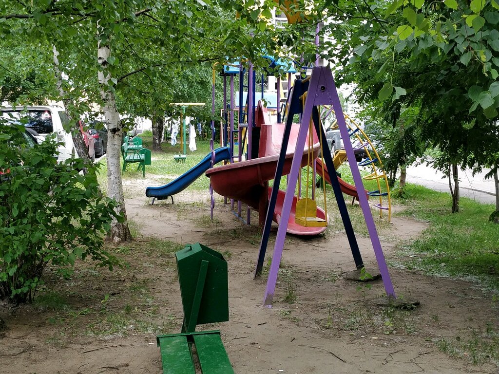 Oyun alanı Детские игровые залы и площадки, Reutov, foto