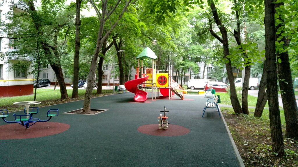 Oyun alanı Playground, Moskova, foto