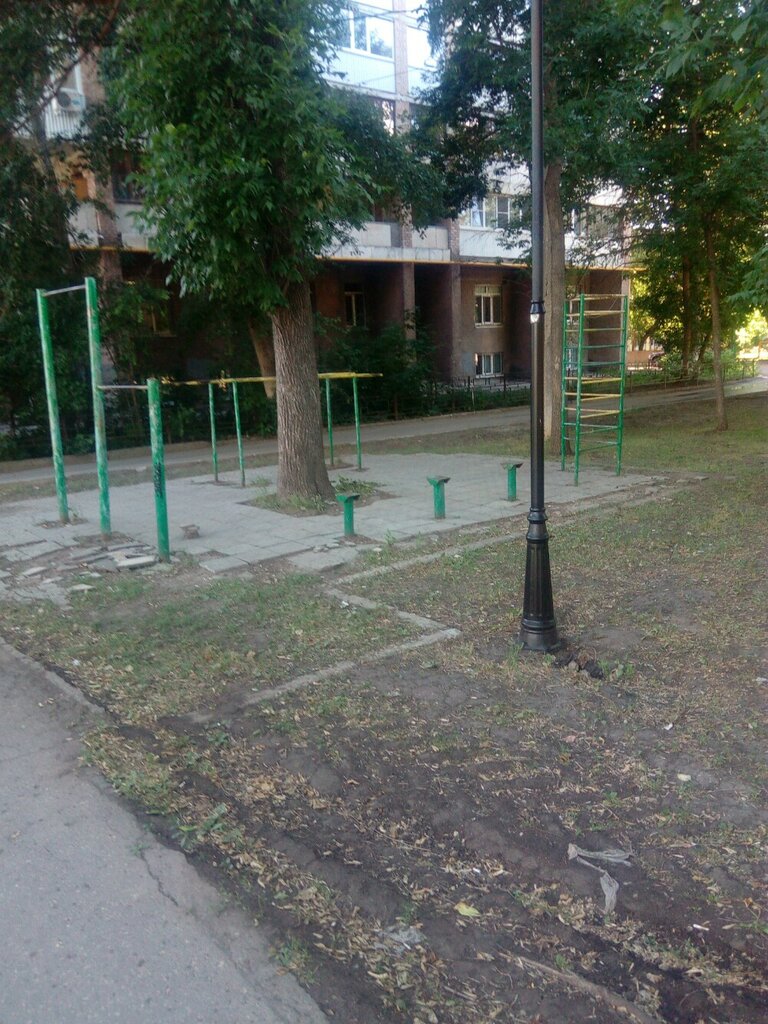 Oyun alanı Playground, Samara, foto