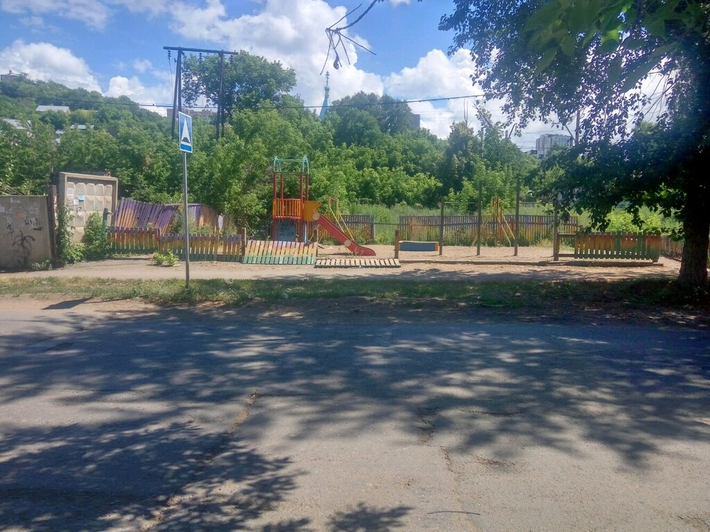 Oyun alanı Playground, Ufa, foto