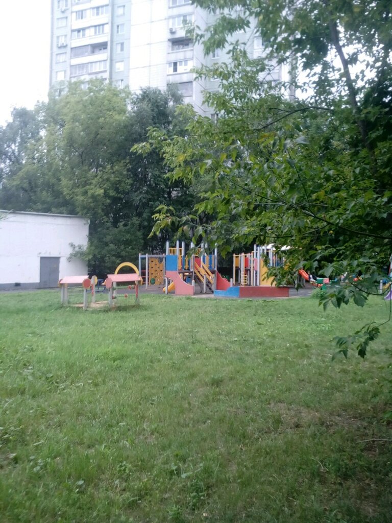 Oyun alanı Playground, Moskova, foto