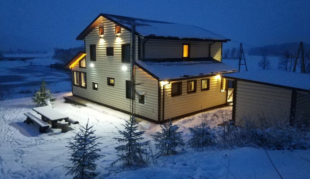 Daireler Гостевой дом на берегу озера Мунозеро, Karelya, foto