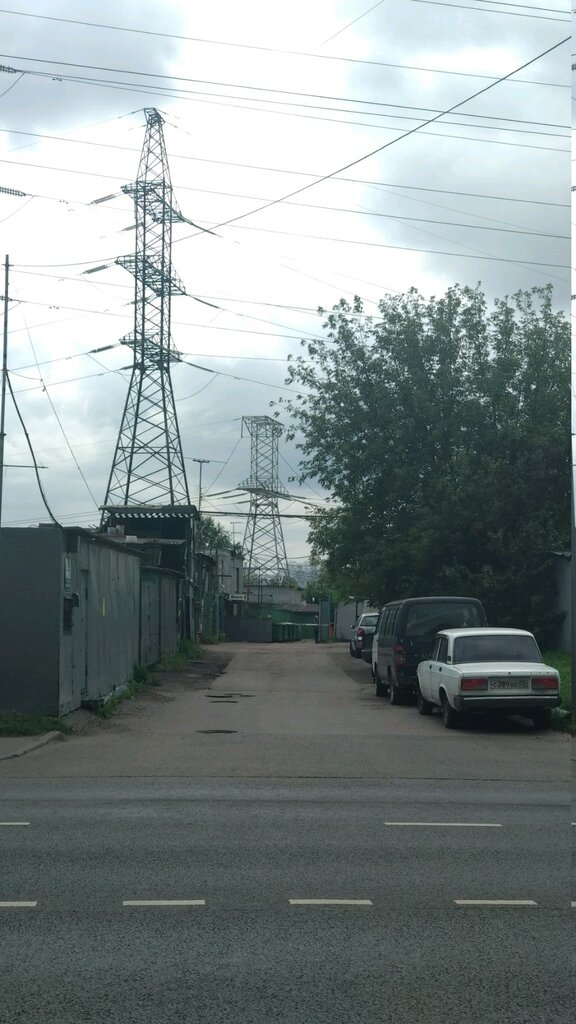 Garajlar МГСА № 156, Moskova, foto