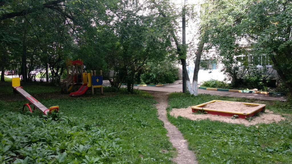 Oyun alanı Playground, Nijni Novgorod, foto
