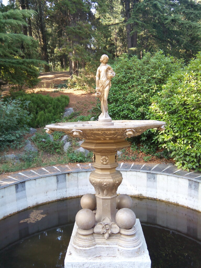 Çeşme Fountain, Kırım Cumhuriyeti, foto