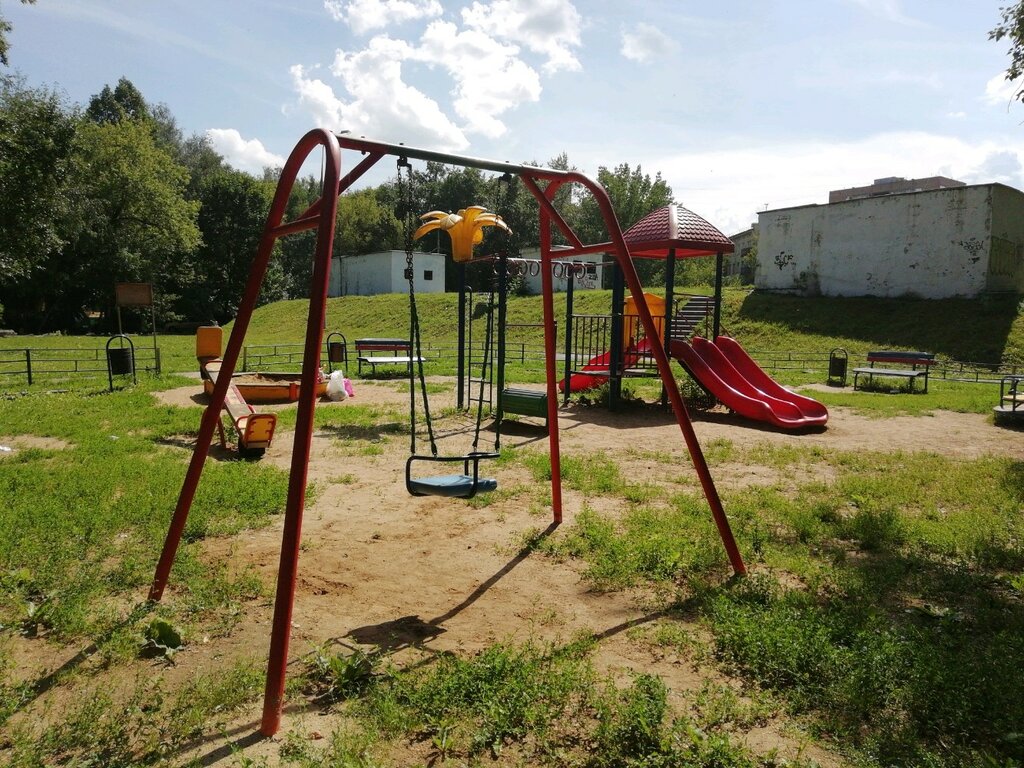 Oyun alanı Playground, Moskova, foto