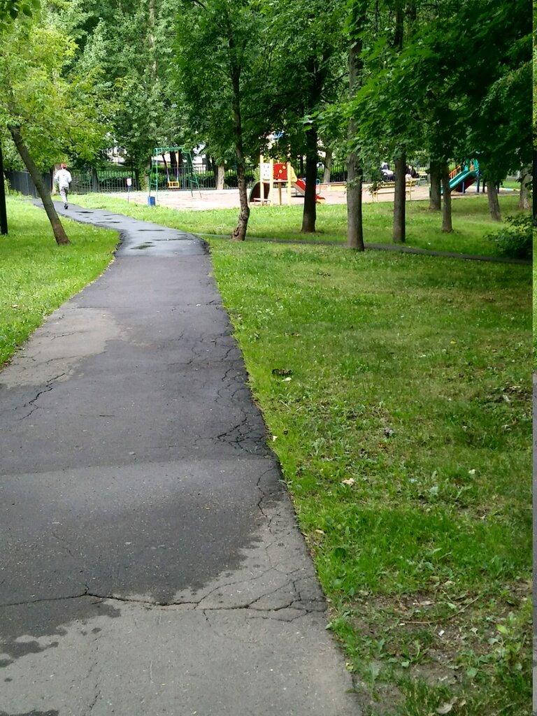 Oyun alanı Playground, Moskova, foto