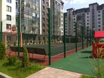 Sports ground (Kaliningrad, Tsentralniy District, zhiloy kompleks Tsentralny), spor alanı  Kaliningrad'dan