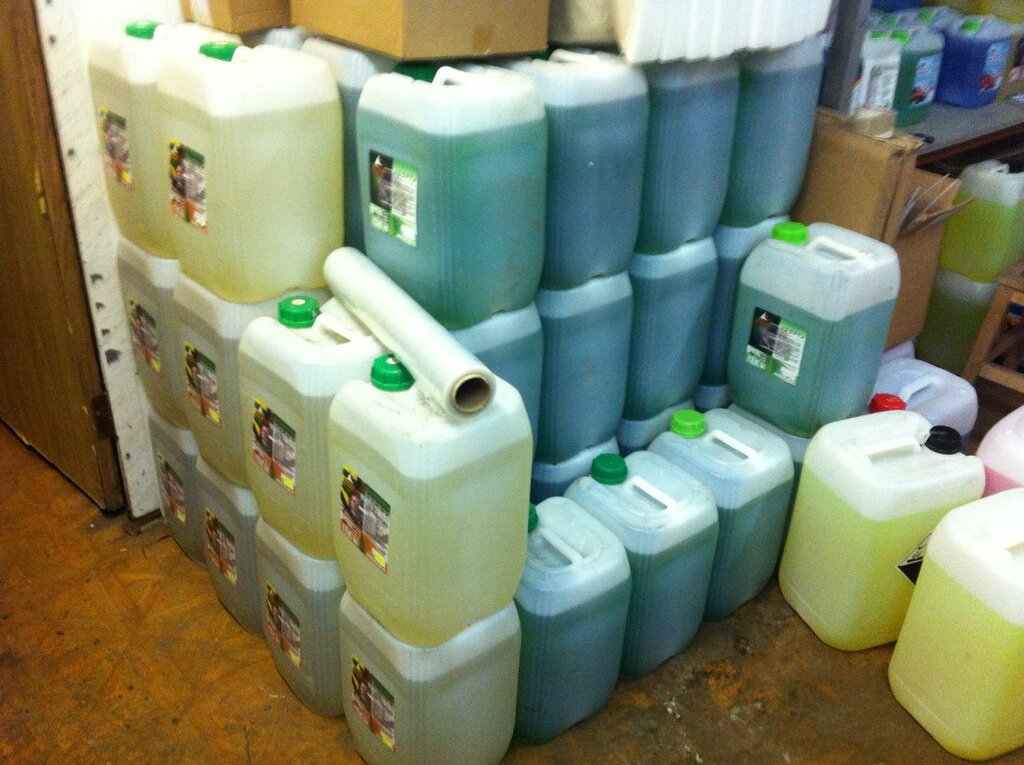 Araç bakım malzemeleri Roncker, Moskova, foto