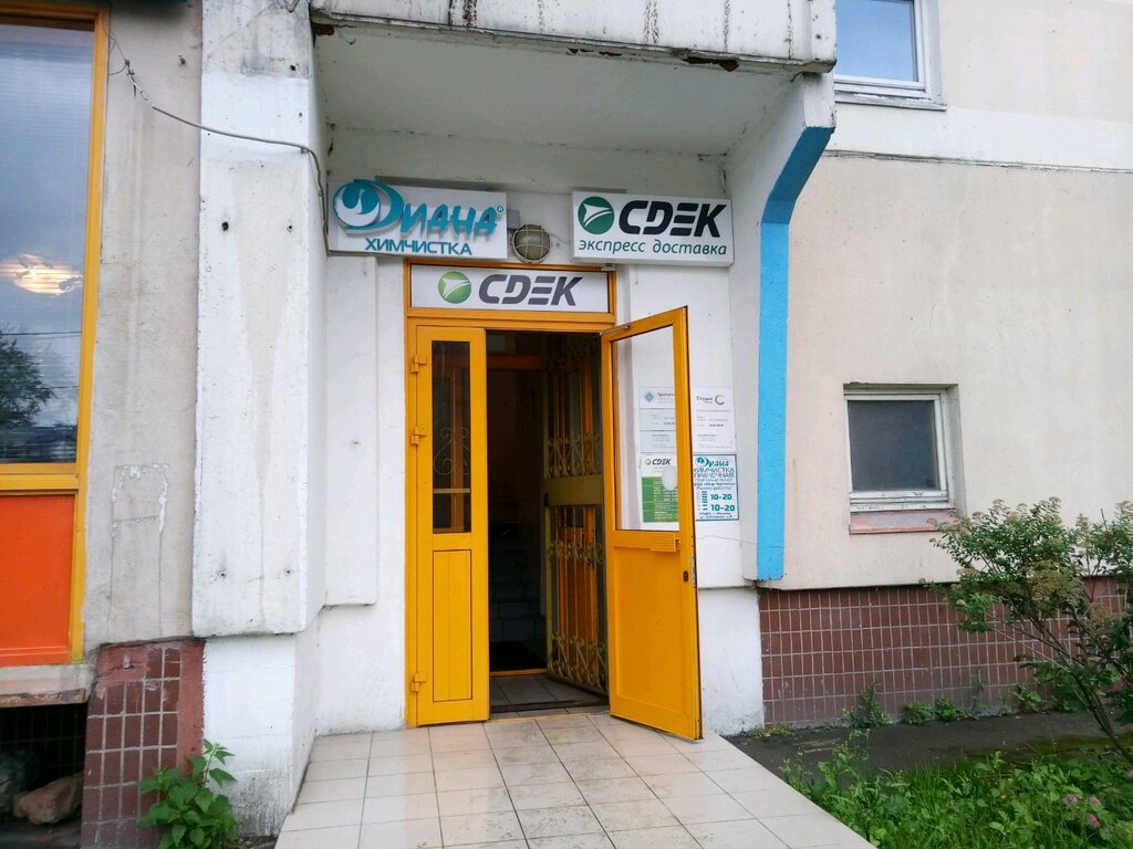 Kuru temizlemeciler Khimchistka Diana, Moskova, foto