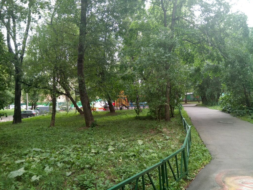 Oyun alanı Playground, Moskova, foto